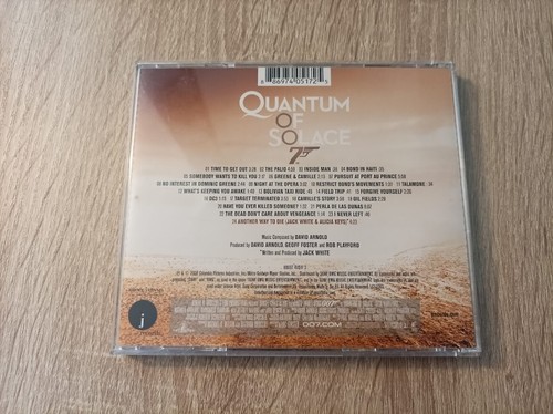 David Arnold - Quantum of Solace [Original Motion Picture Soundtrack ...