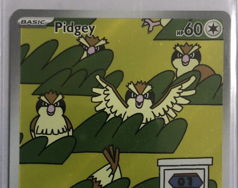 Pidgey Tapet