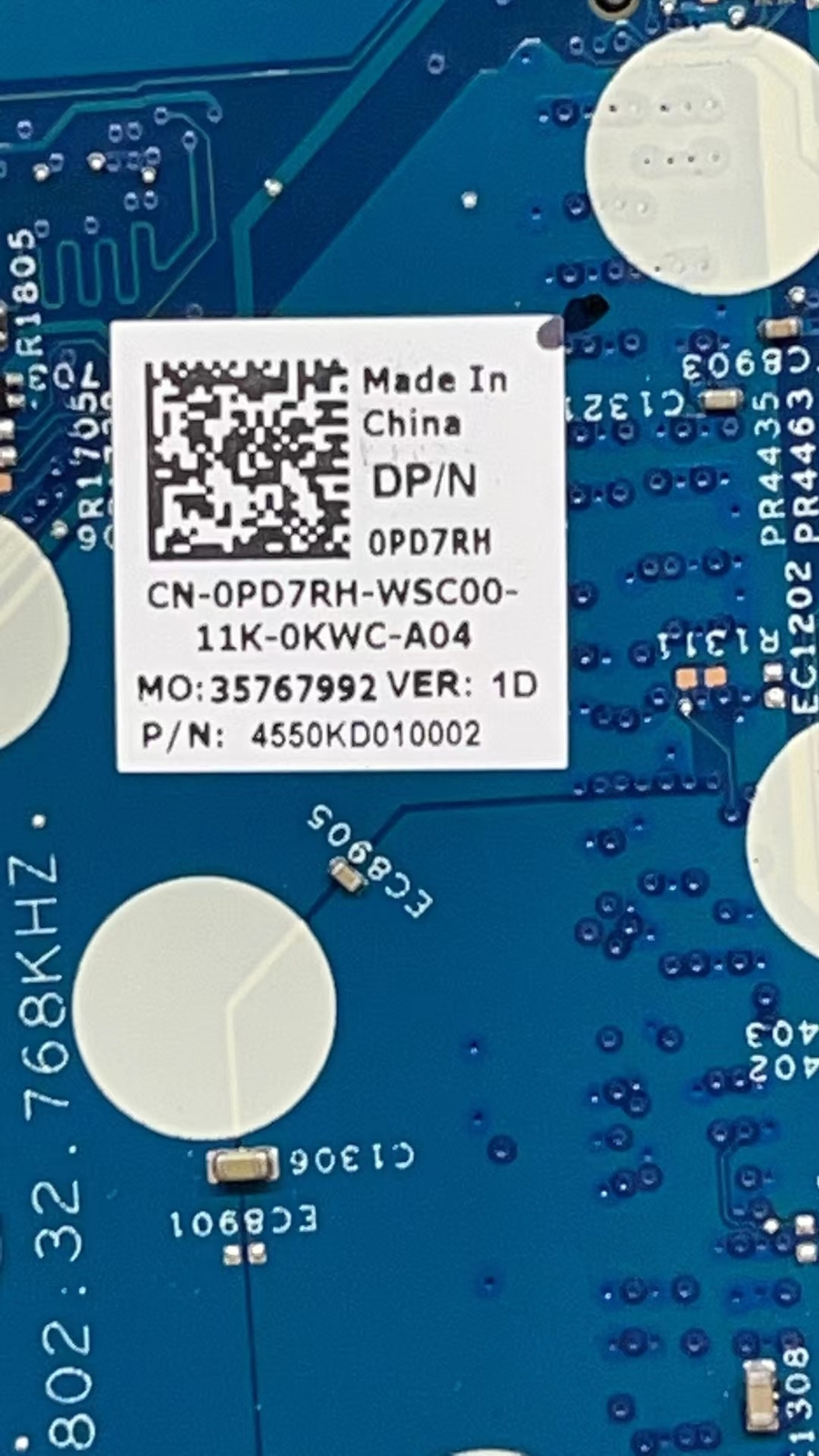 For Dell Latitude 3410 3510 Motherboard SRGKY i5-10210U 19746-1 ...