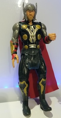 Talking Marvel Legends Thor Avenger Action Figure 10 Inch 2012 No ...