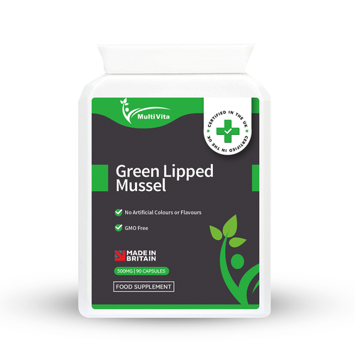 Green Lipped Mussel Capsules 90 x 500mg Cartilage Joint Care Arthritis ...