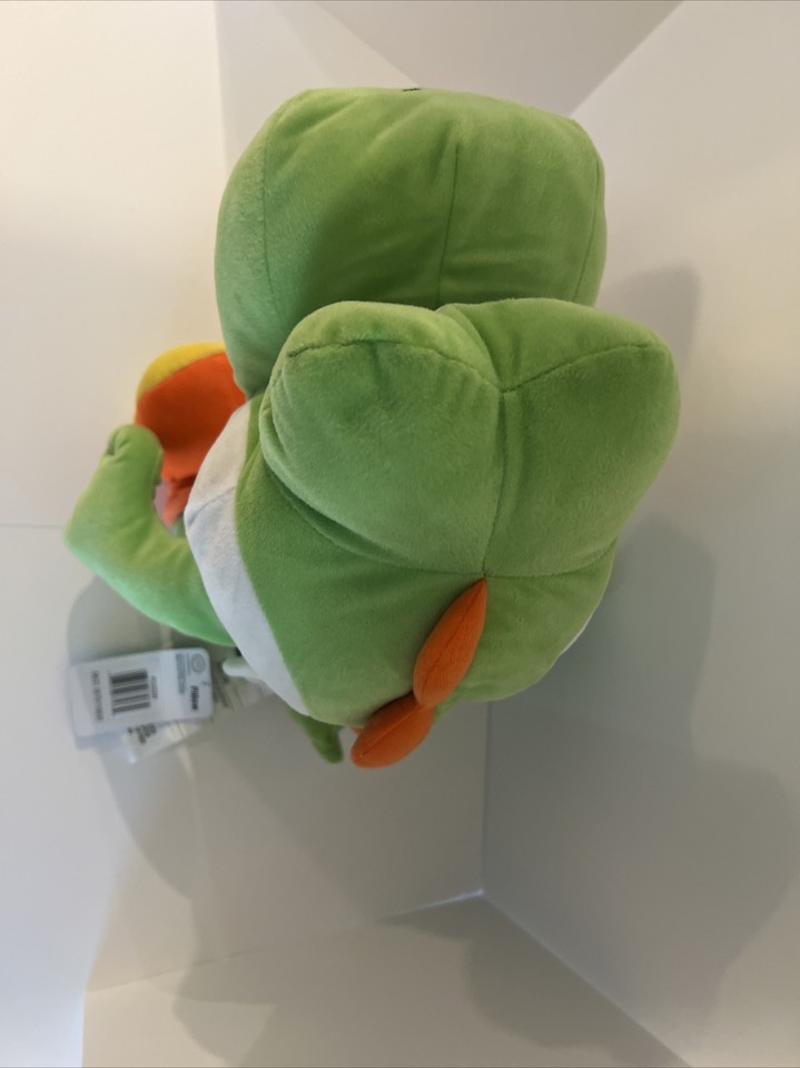 Nintendo Super Mario 20 in Yoshi Dinosaur Plush Pillow Toy, Soft, Green ...