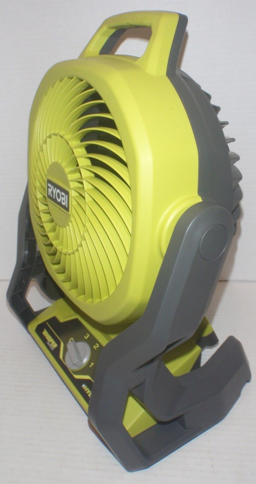 RYOBI ONE+ 18V 7.5 in. Job Site Fan Hybrid Portable PCL811 TOOL ONLY | eBay