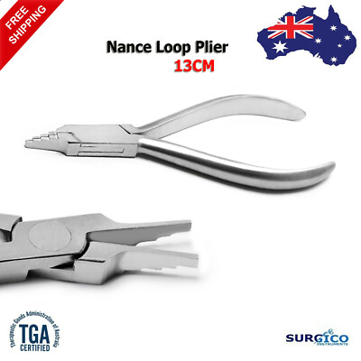 Orthodontics Wire Bending Nance Loop Forming Dental Arch Bending Pliers ...