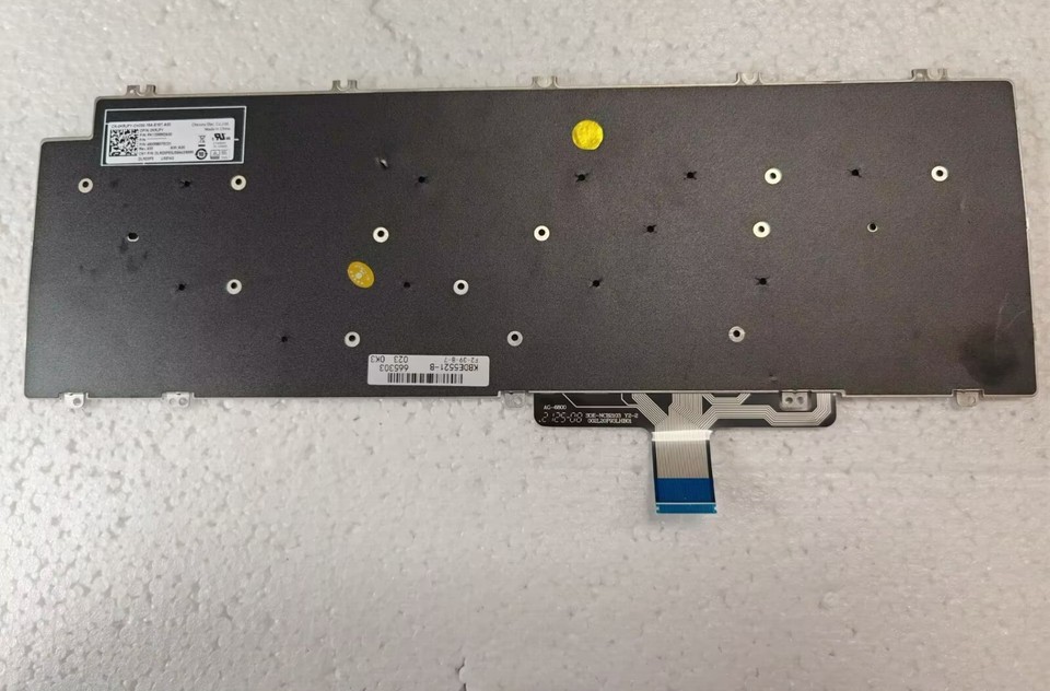 US non-Backlit Keyboard For Dell Precision 7550 7560 7750 7760 7770 ...