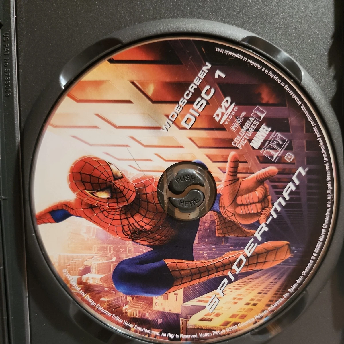 Spider Man Dvd Menu