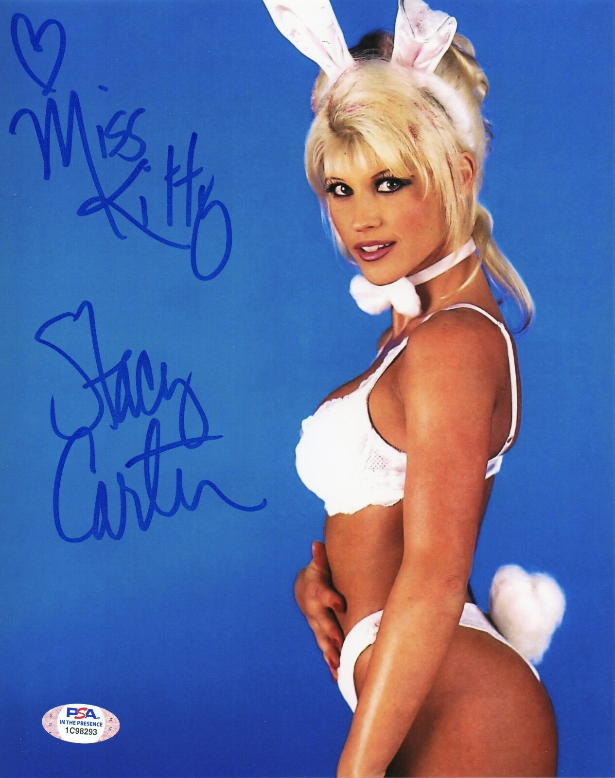 Stacy Carter WWF WWE The Kat Signed Autograph 8x10 Photo #3 w/ PSA COA | eBay