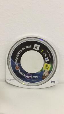 Jeu BEN 10 ALIEN FORCE VULGAX ATTACKS SONY PLAYSTATION PORTABLE PSP | eBay