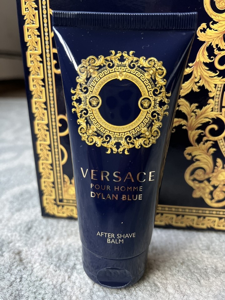 VERSACE DYLAN BLUE AFTER SHAVE BALM NEW | eBay