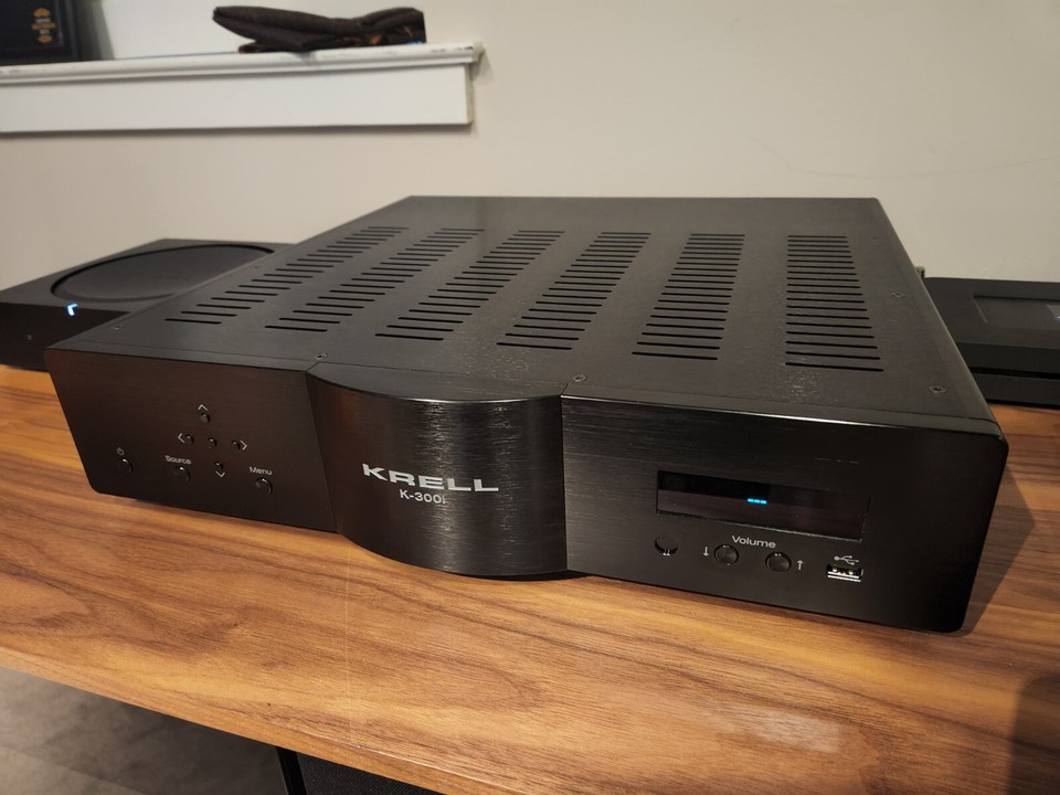 Krell K-300i Integrated Stereo Amplifier with Digital Board List price $9500 | eBay