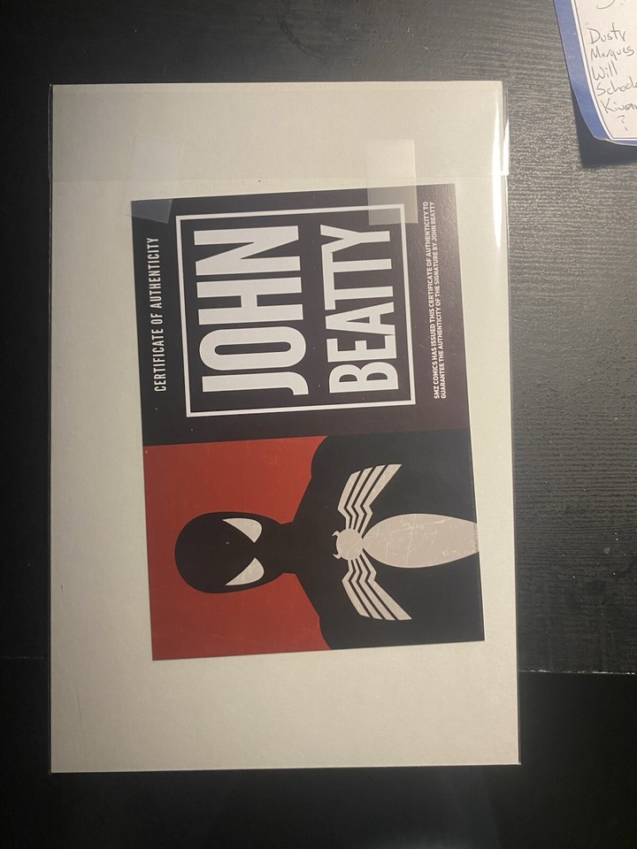 Secret Wars #1 SIGNED By John Beaty Comes With COA | eBay