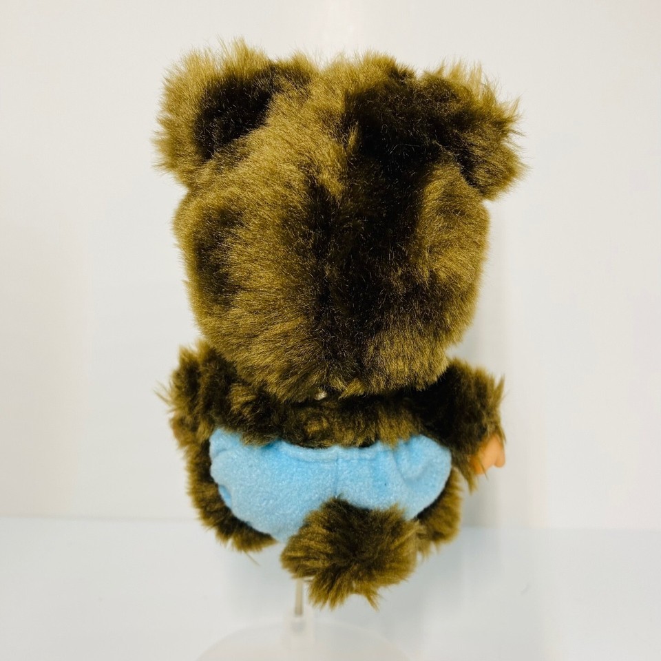 Monchhichi Bebichhichi Friend Matan Bear Kuma Super Rare plush monkey ...