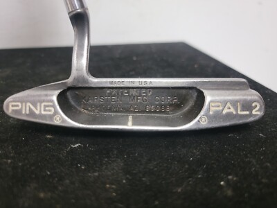 Very Rare 41" Long Ping PAL 2 Stainless Karsten Putter RH With New Grip ...