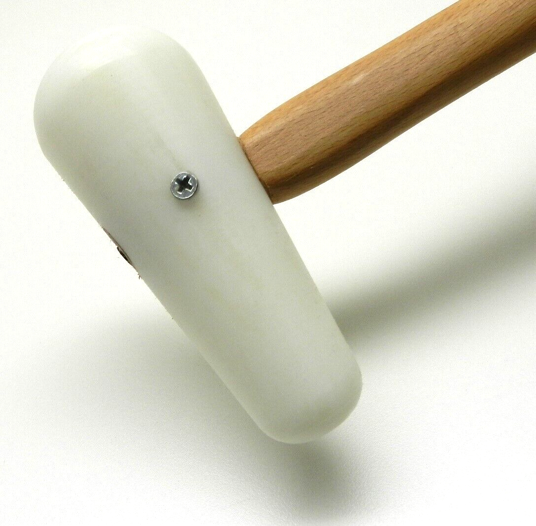 Domed Nylon Hammer Large 5" Head Plastic Mallet Forming Dapping ...
