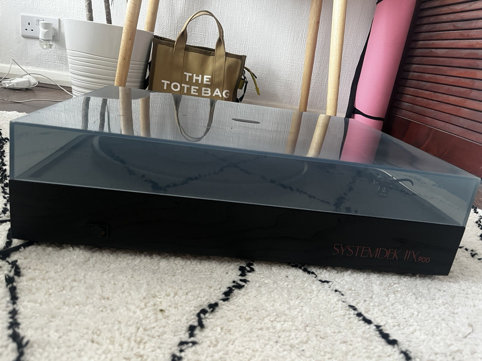 Systemdek IIX-900 Turntable, Moth/RB250 | Grelly UK