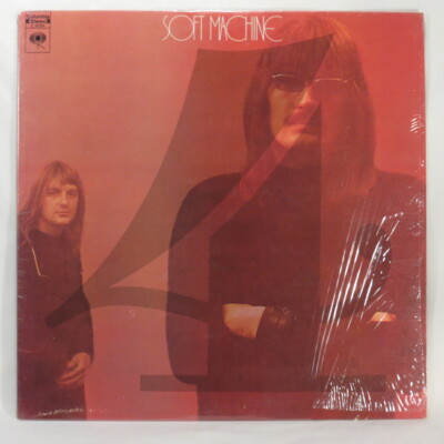SOFT MACHINE ‎– Fourth 1971 1st Issue US LP NM SIS Robert Wyatt | eBay