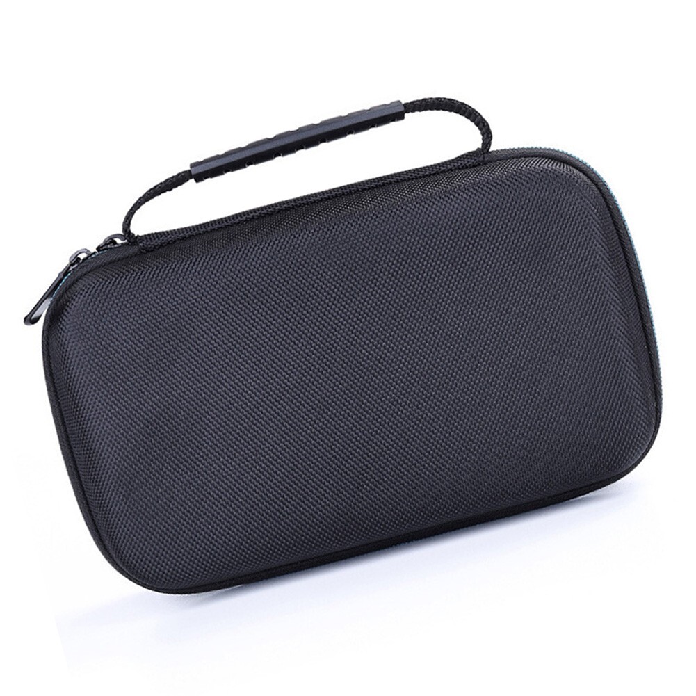 Black Shockproof EVA Bag for Slide Type Multimeters Enhanced Protection ...