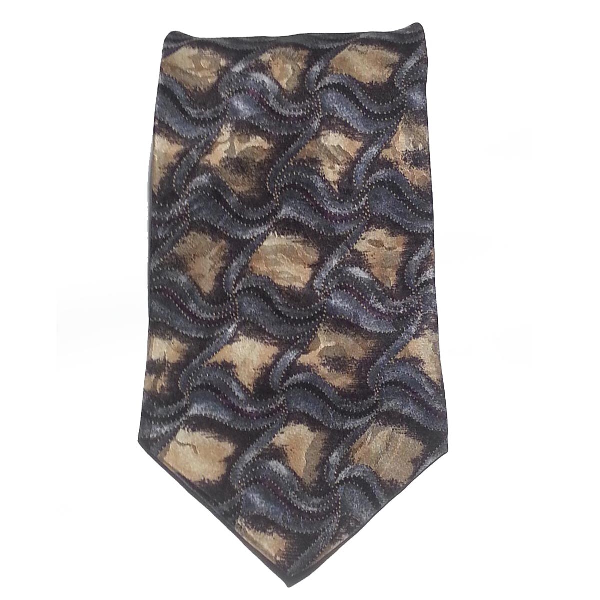 Louise Roth Men Dress Silk Tie 60" long 4" wide Made in ITALY | eBay