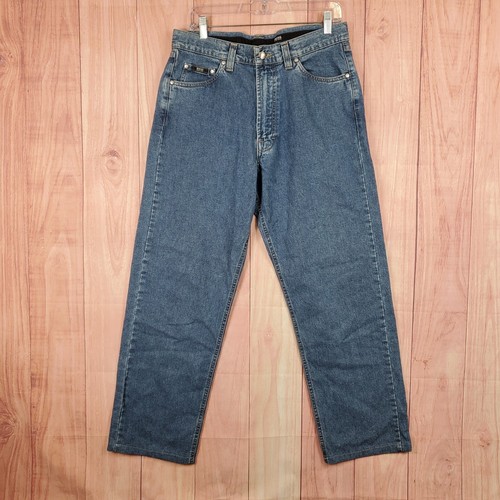 Hugo Boss Alabama Straight Fit Jeans Sz 32 32X30 Light Wash Pants | eBay