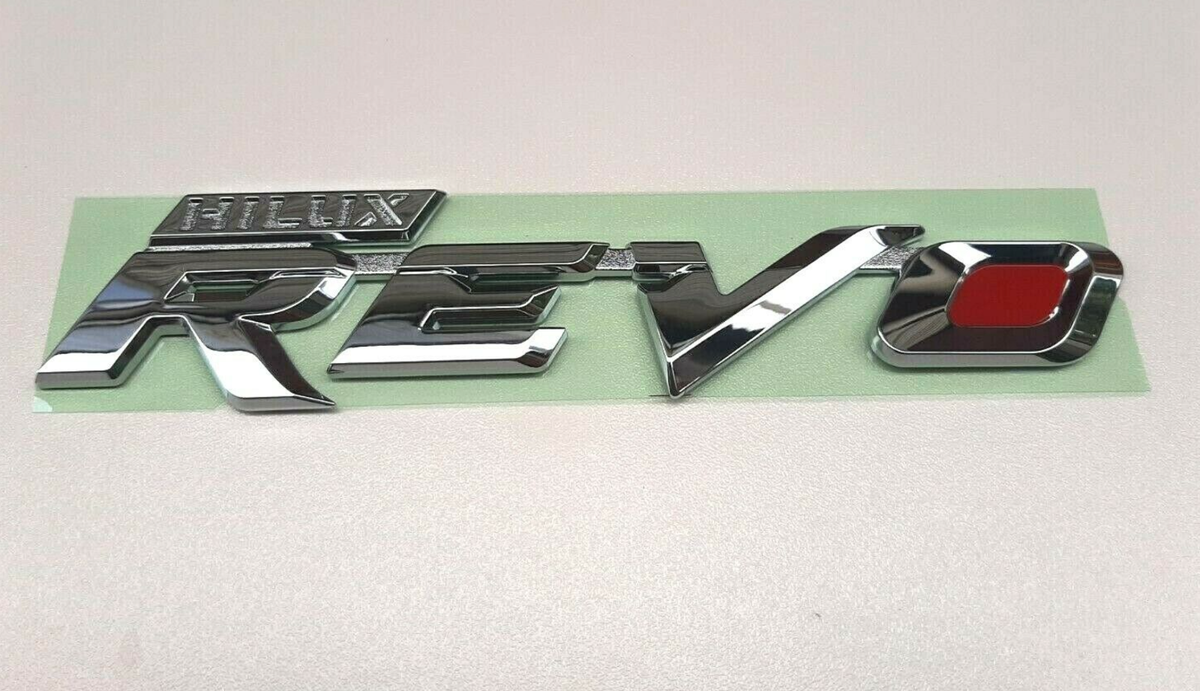 Toyota Revo Logo Gobi X Stealth Achterbumper Toyota Hilux Revo