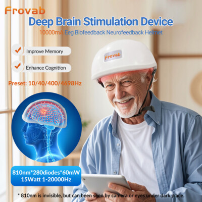 Brain Stimulation Transcranial LED Red Light Therapy Alzheimer Disease ...