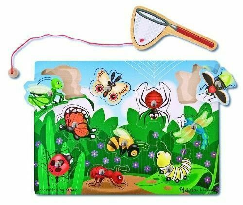 Melissa & Doug Md3779 Magnetic Bug Catching Game for sale online | eBay