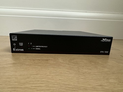 Extron XPA 1002 Two Channel Amplifier - 60 Watts Per Channel @ 8 Ohms ...