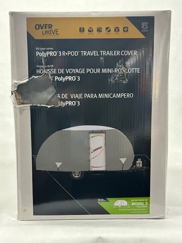Classic Accessories Polypro 3 R-Pod Travel Trailer RV Cover {whse2.26a2 ...