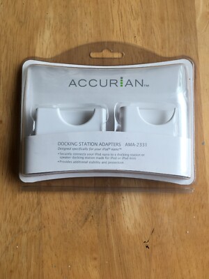 IPOD, Audio Player Accessories Accurian Docking Station Adapters AMA ...