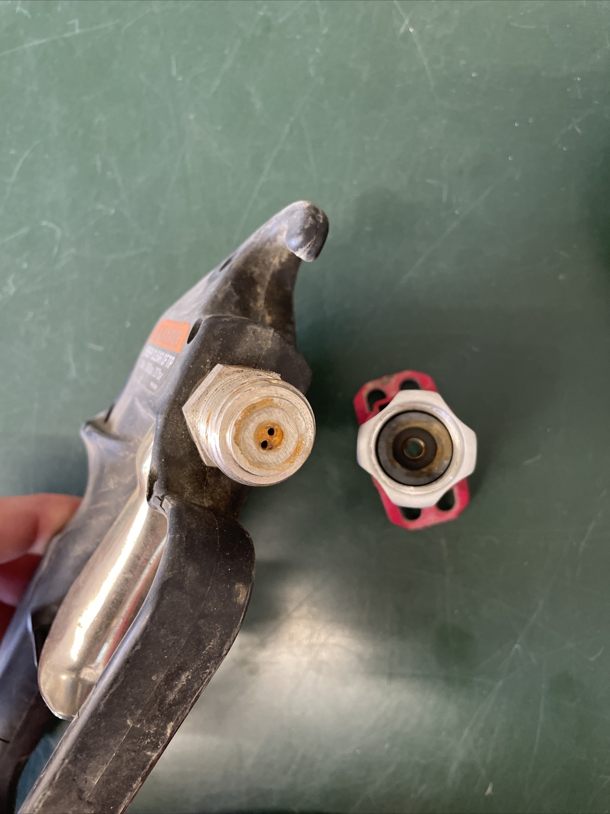 Wagner GX-06 Spray Gun Painting power air compressor paint sprayer 1/4 ...