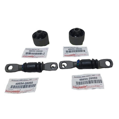 4X OEM Toyota Camry Alphard Harrier Lexus Front Lower Arm Bushing 48654 ...