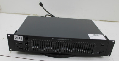 TOA E-1231 1000 Series Graphic Equalizer Rack Mount | eBay