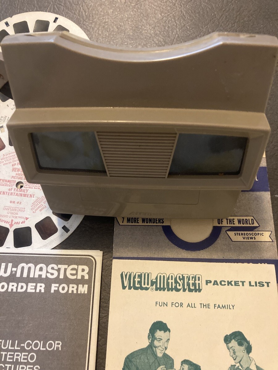 Quick Draw McGraw - View-Master 3 Reel Packet - 1960s - Vintage☢ ...