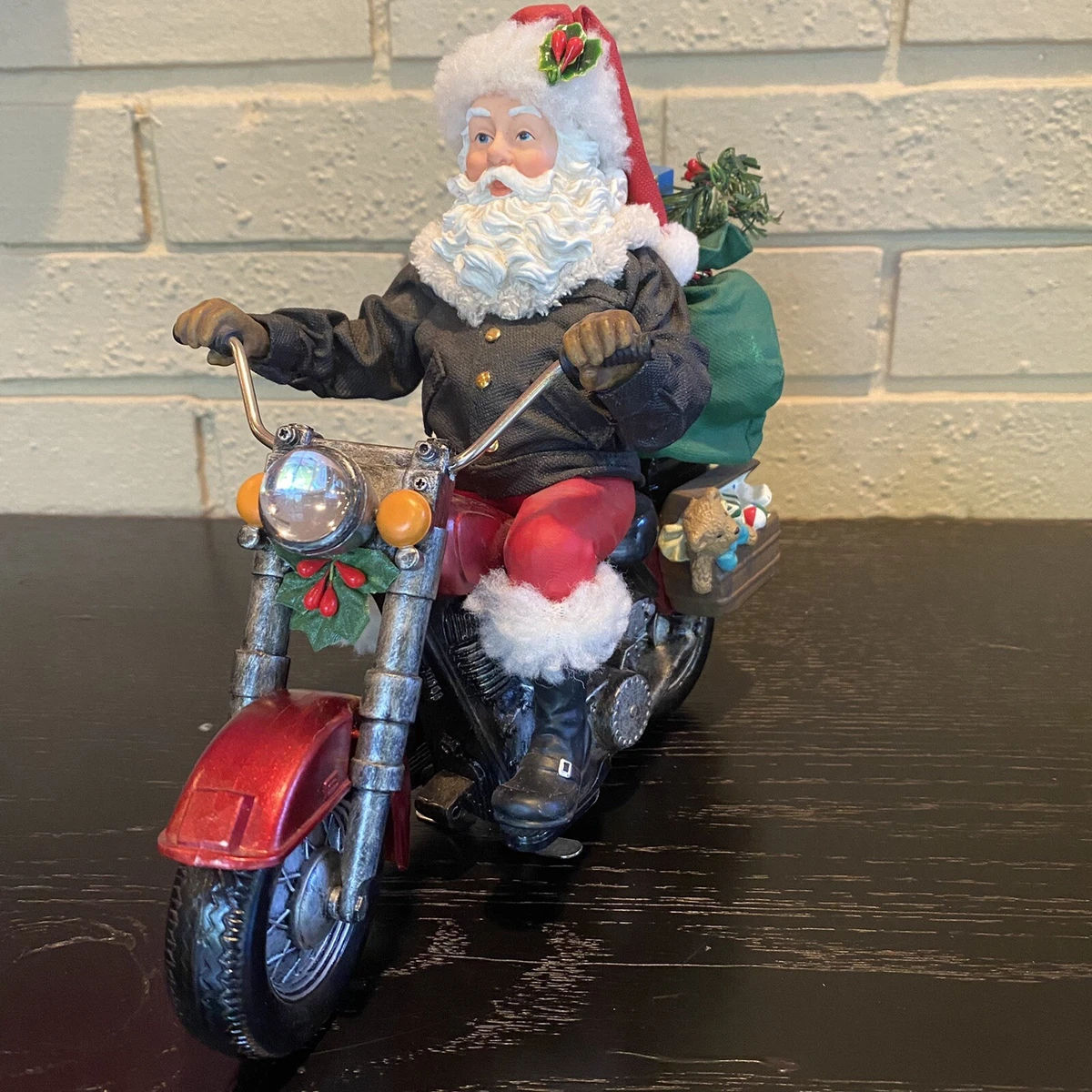 Santa On A Chopper