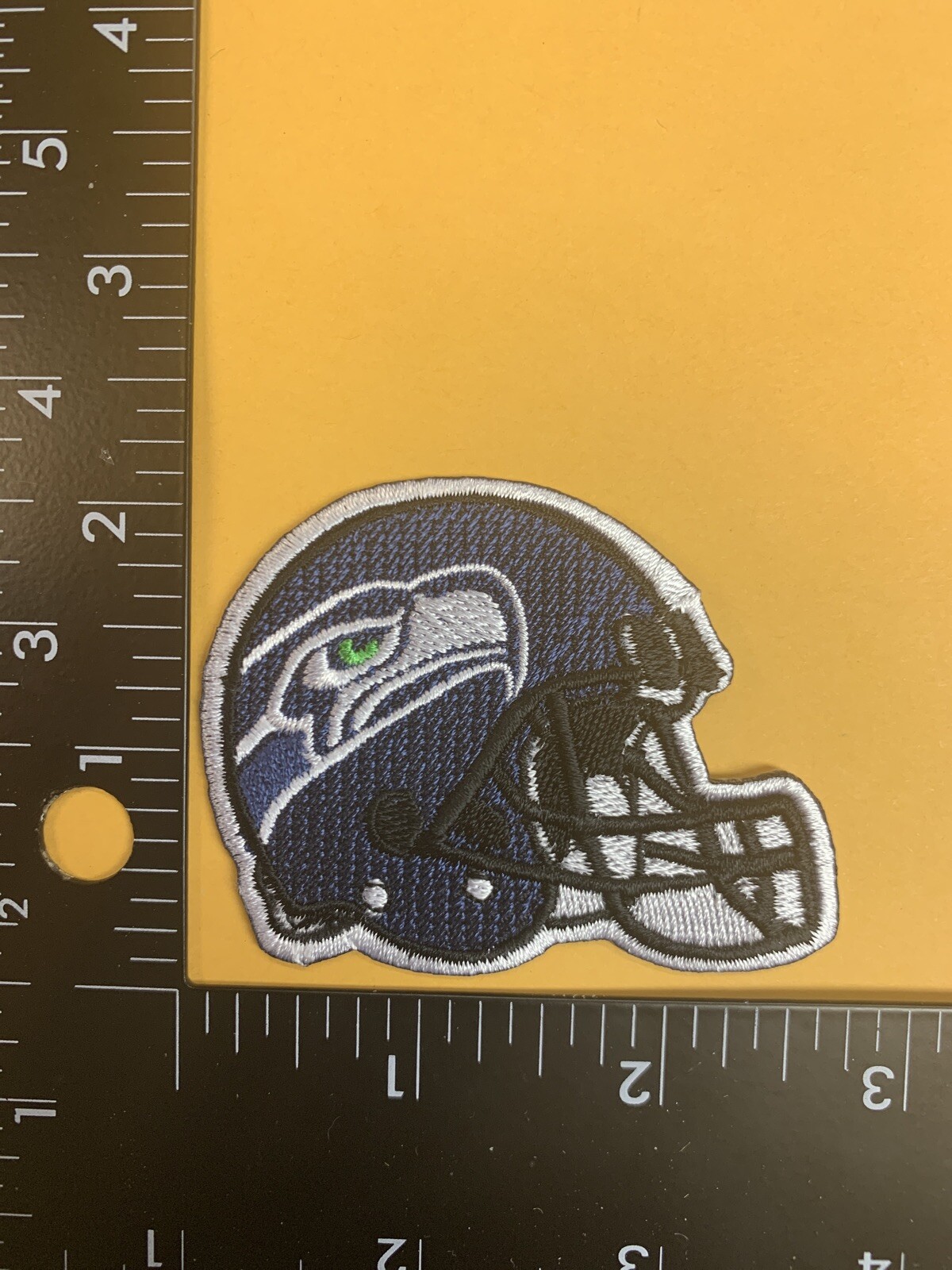 Seattle Seahawks Iron On Patch | eBay