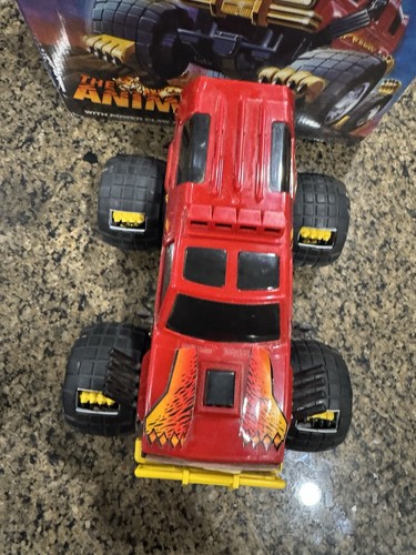 VINTAGE 1984 GALOOB The Animal 4x4xClaws ANGRY ATV Open Box Complete ...