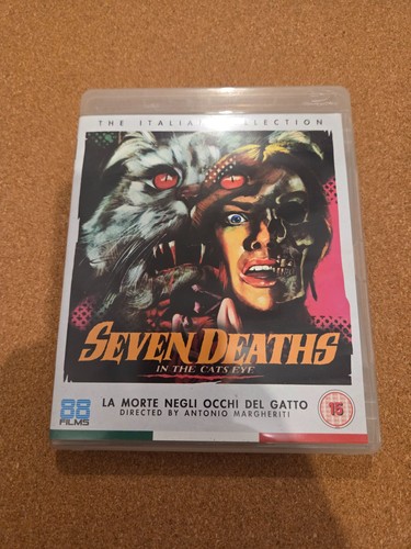 SEVEN DEATHS IN THE CATS EYE BLU RAY(88 FILMS THE ITALIAN COLLECTION ...