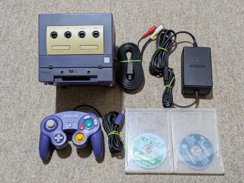 Animated Nintendo GameCube with Game Boy Player | eBay