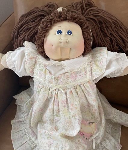 Xavier Roberts Soft Sculpture Little People Doll Signed*RARE ALL ...