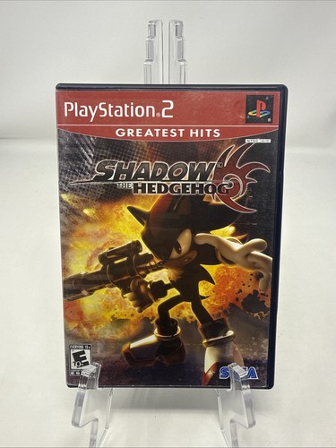 Shadow the Hedgehog PlayStation 2 Greatest Hits Complete CIB Sega Sonic ...