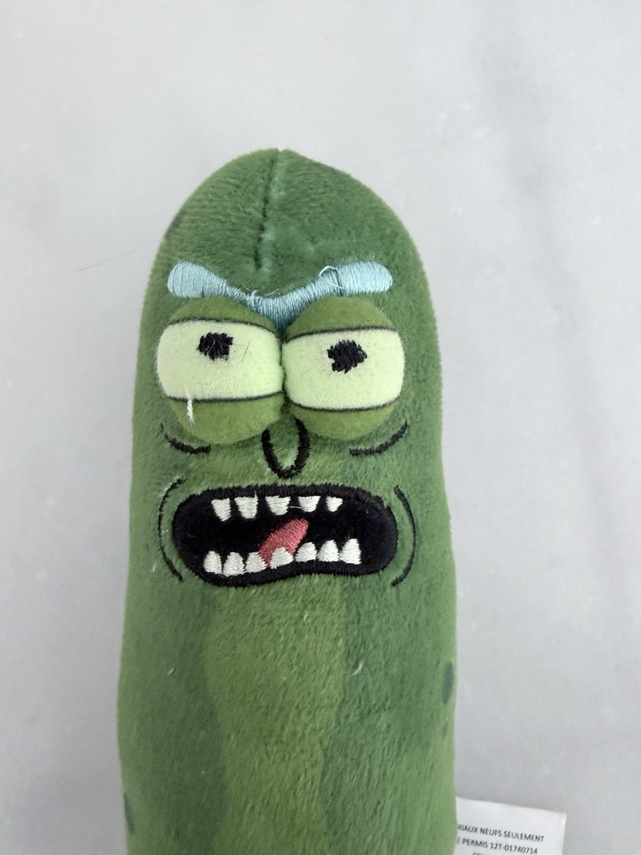 Funko Rick & Morty Pickle Rick Annoyed Plush 7" Figure | eBay