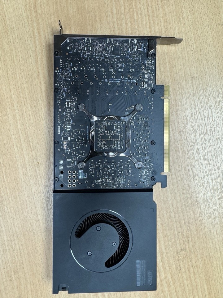 NVIDIA RTX A4000 16GB GDDR6 Professional GPU – 2 Available | eBay UK
