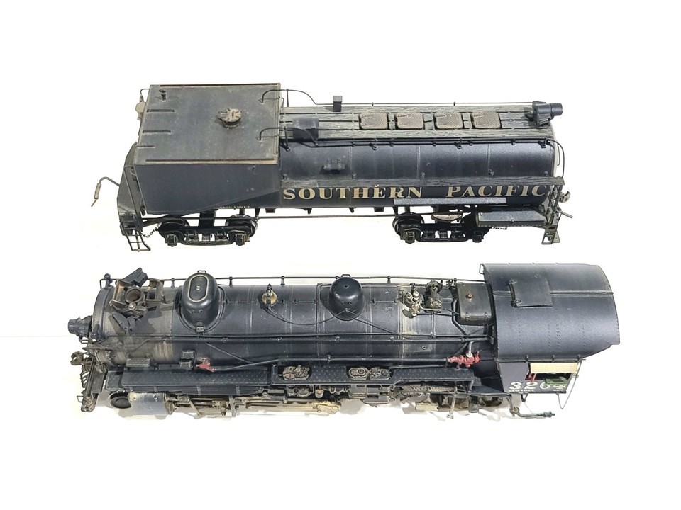 Division Point Boo-Rim SP MK-6 2-8-2 Southern Pacific #3264 HO Brass # ...