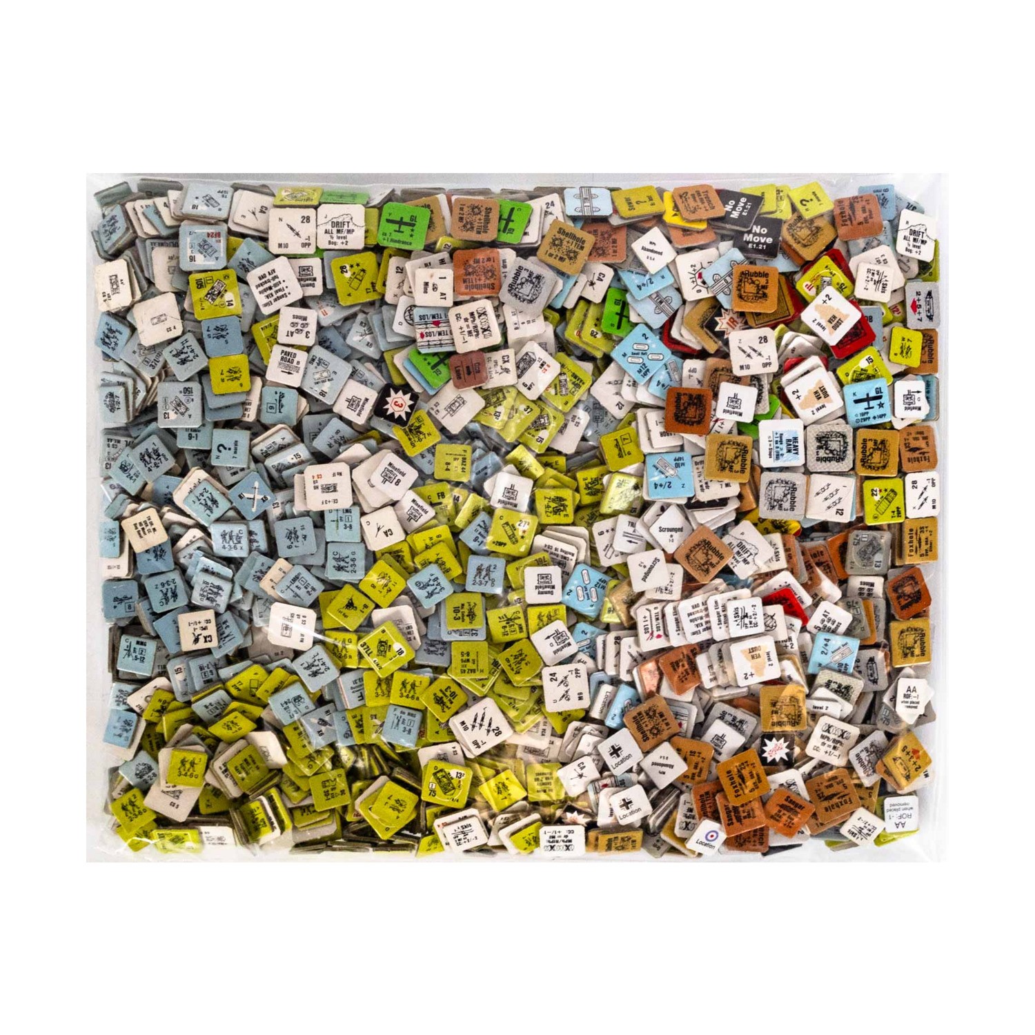 Avalon Hill ASL Counter Collection - Over 2,000 Counters! EX | eBay