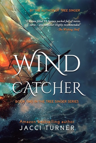 Jacci Turner Wind Catcher (Copertina rigida) Tree Singer 9781959878087 ...