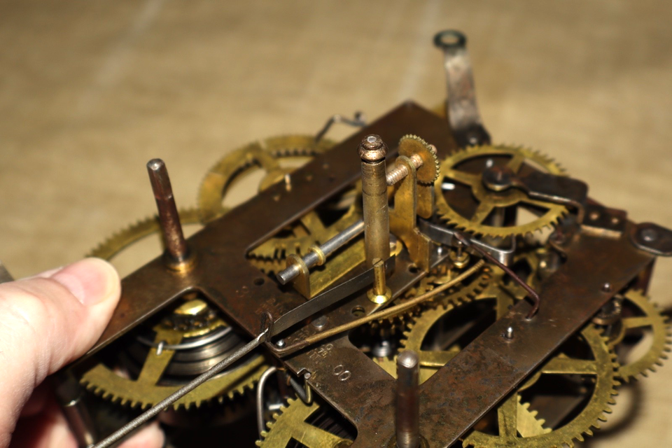Ingraham Clock Movement | eBay