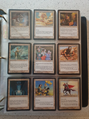 WEATHERLIGHT FULL COMPLETE ENGLISH SET 167 Cards PERFECT MTG TOP ...