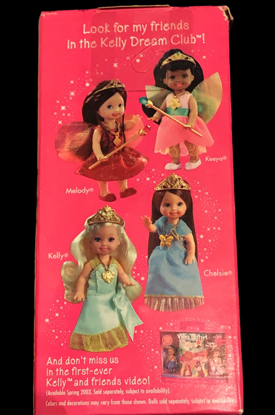 5 inch Kelly Club Princess Chelsie Doll 74299160585 | eBay