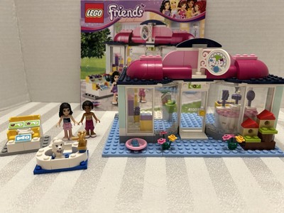 Lego Friends #41007 Heartlake Pet Salon - 100% Complete w/ Manual and ...