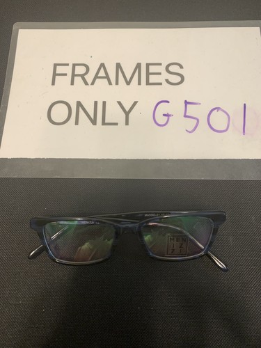 MENIZZI EYEGLASSES FRAME ma3040-01 G501 | eBay